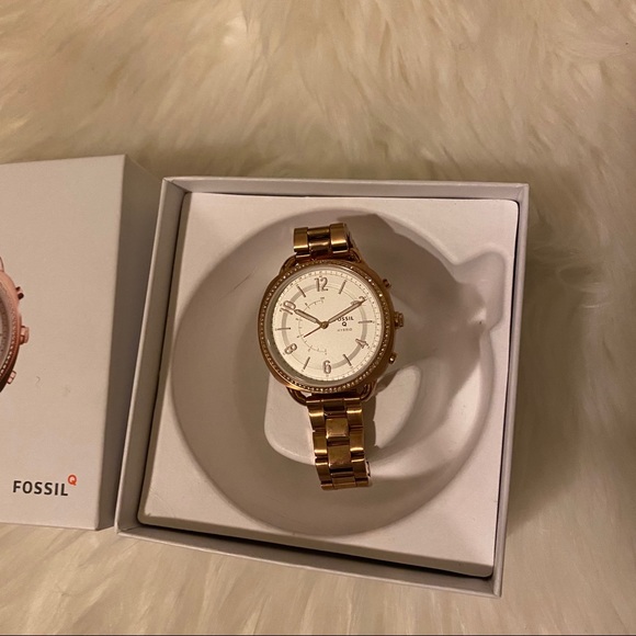 Fossil | Accessories | Fossil Q Accomplice Hybrid Watch | Poshmark